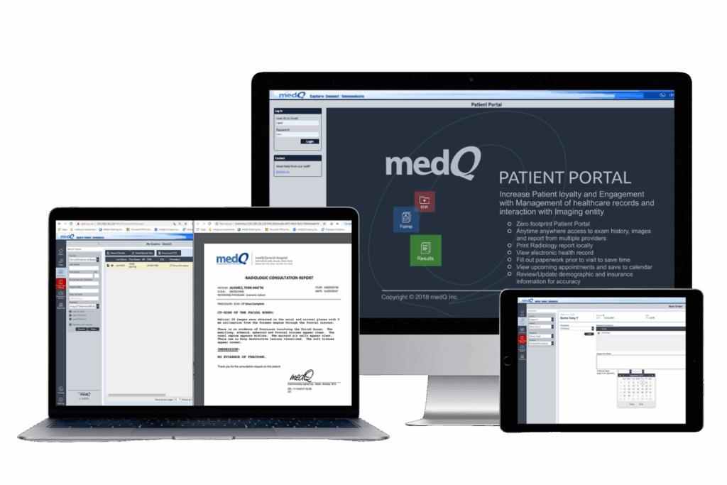 Q/ris Portals – medQ, inc.